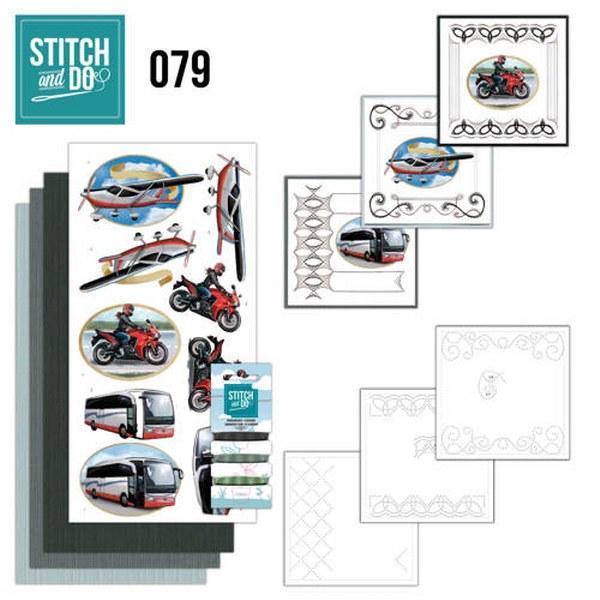 Stitch & Do Kit 079 - Daily Transport – Add Some Sparkle
