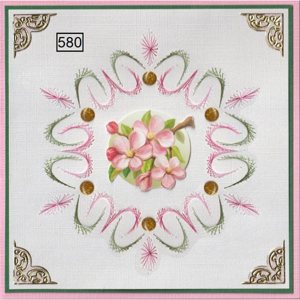 Laura's Design Pattern 580 – Add Some Sparkle