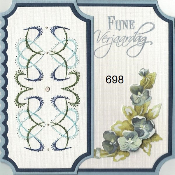 Laura's Design Pattern 698 – Add Some Sparkle