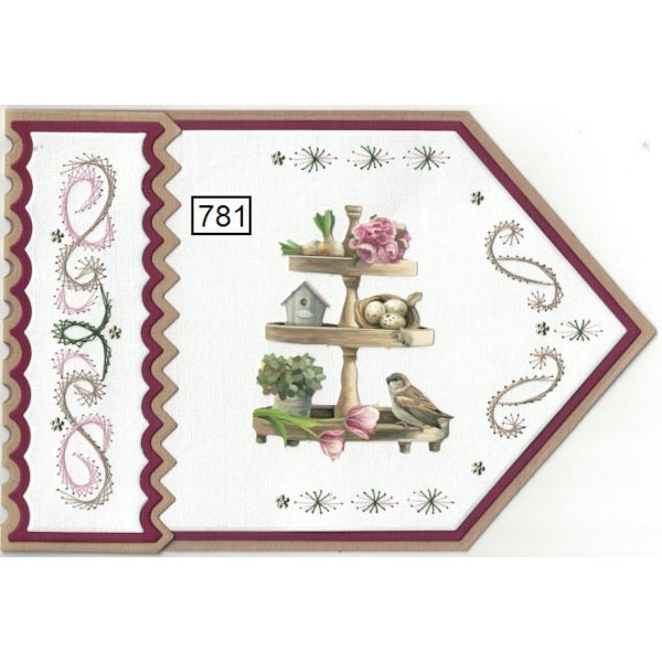 Laura's Design Pattern 781 – Add Some Sparkle